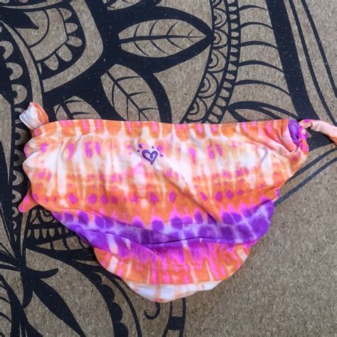 Justice Swim Justice Girls Bikini Swimwear Bottoms Size 2 Poshmark