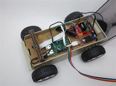 Raspberry Pi Self Driving Robot Car Roboter Planen Bauen Programmieren