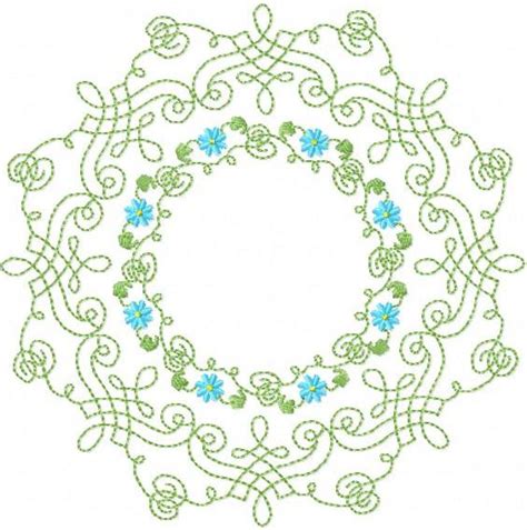 CSS519 Verona Fleur Quilt Blocks C Some Stitches