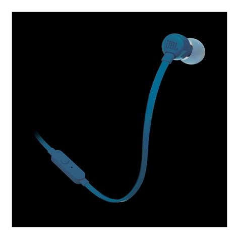 Buy Jbl T Wired In Ear Headphones Blue Online In Uae Jumbo Electronics