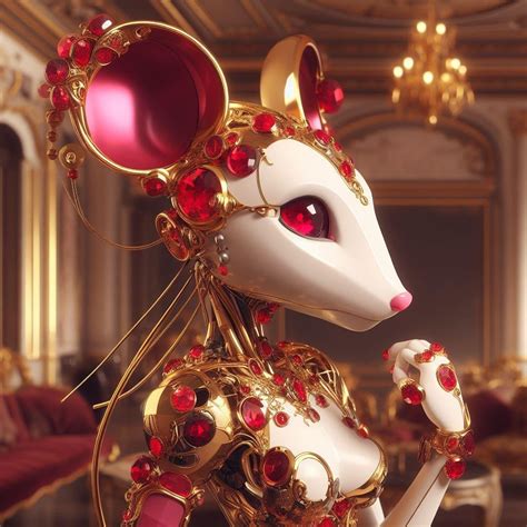 Cute Porcelain Droids R Furry Gynoids