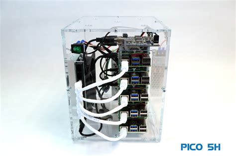 Assemble Pico 5ai Rpi5 Picocluster Llc