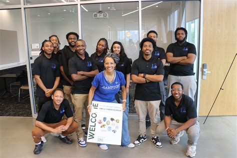 Hbcu Chess Spotlight Hampton University The Chess Drum
