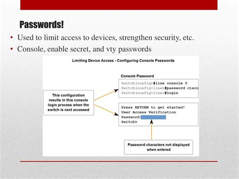 Ppt Configuring And Testing Your Network Powerpoint Presentation Free Download Id4357143