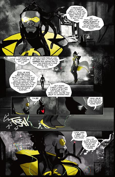 Batman Beyond And Static Shock