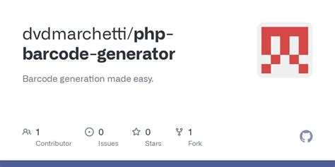 GitHub Dvdmarchetti Php Barcode Generator Barcode Generation Made Easy