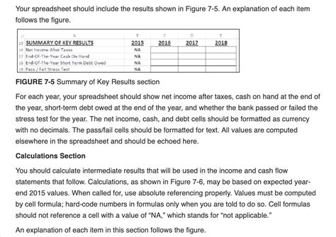 Creating A Spreadsheet For Decision Support In This