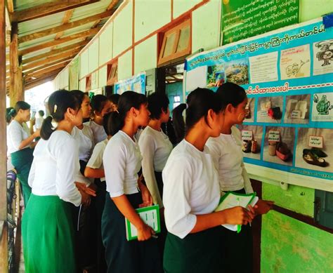 ပိုင်ကျုံမြို့ အ ထ က ခွဲ အထက်ပိုင်ကျုံကျောင်း၌ လူငယ်‌ရေးရာအသိပညာပေးဟောပြောပွဲ ဆောင်ရွက