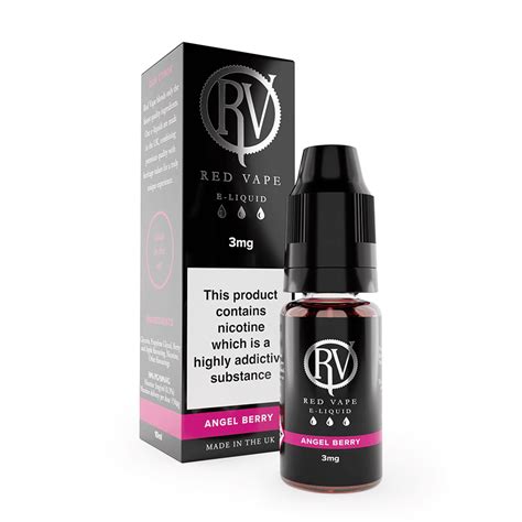 Uk Made Gourmet E Liquids Red Vape