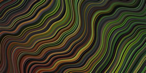 Dark Green Red Vector Layout With Circular Arc 2194358 Vector Art At Vecteezy