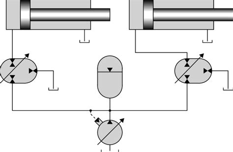 9 Simplified Schematic Of A Constant Pressure System Equipped With Download Scientific Diagram