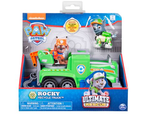 Пес Патрул Превозни средства Роки КОМСЕД
