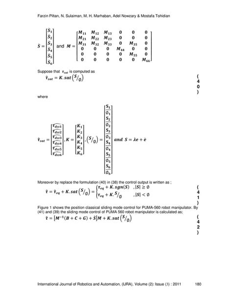 Design Of Fpga Based Sliding Mode Controller For Robot Manipulator Pdf Robotics Technology