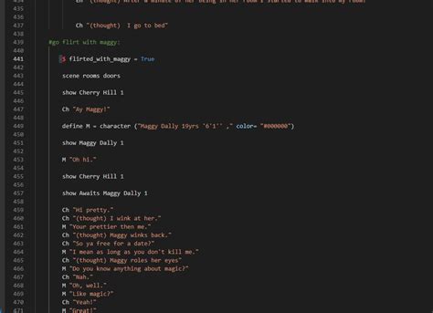 Line 441 Has A Indentation Mismatch Whats Wrong Rrenpy
