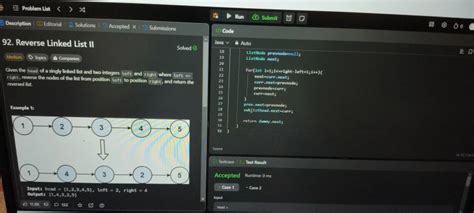dsa leetcode linkedlist reverselinkedlist java problemsolving