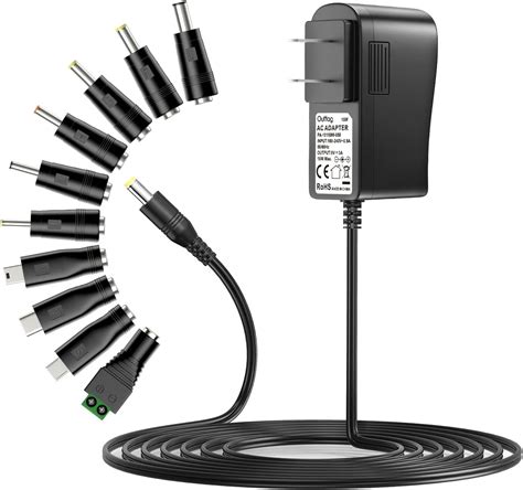 Amazon Com 5V 3A 2 5A 2A 1 5A 1A AC Adapter Switching Power Supply Replacement Wall Charger