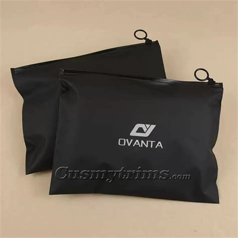 Custom Ziplock Bags For Clothes With Printed Logo