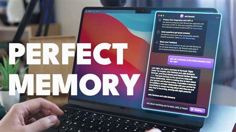 Ask Rewind A Perfect Ai Memory Assistant For Your Digital Life By