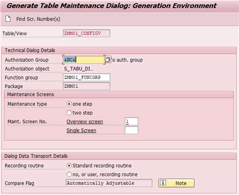 Database Auto Generated View Maintenance Dialog Is Corrupt Stack