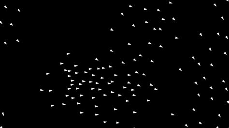 Boids Simulating Flocking Behavior With Mathematics And Kd Trees By