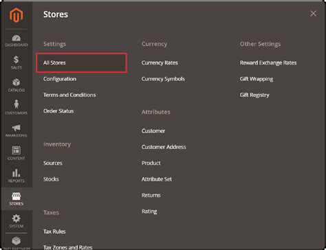 Create Magento Root Category In Steps