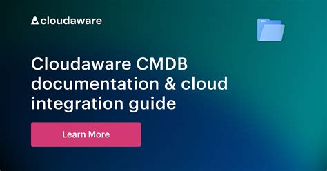 Cloudaware Cmdb Documentation Cloudaware Integrations