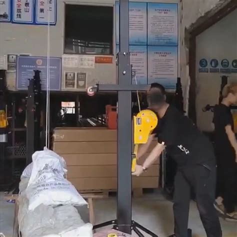 Line Array Speaker Stand Professional Hand Cranked Lifting Bracket