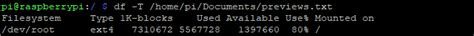lệnh df trong Linux và các ví dụ Học trực tuyến CNTT học lập trình từ cơ bản đến nâng cao