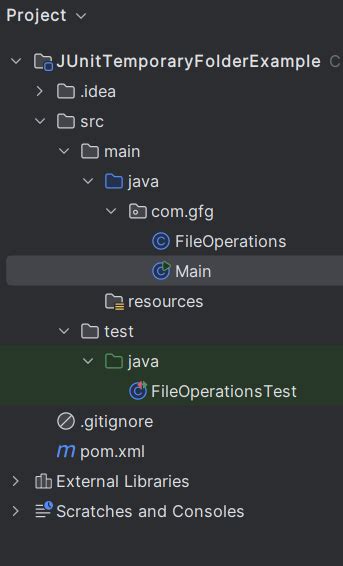 Junit Temporaryfolder Rulepost Geeksforgeeks