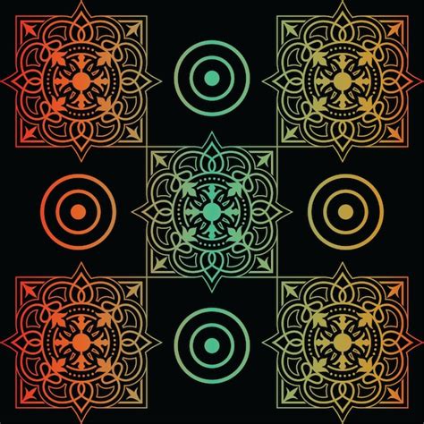 Premium Vector Background Pattern Geometris