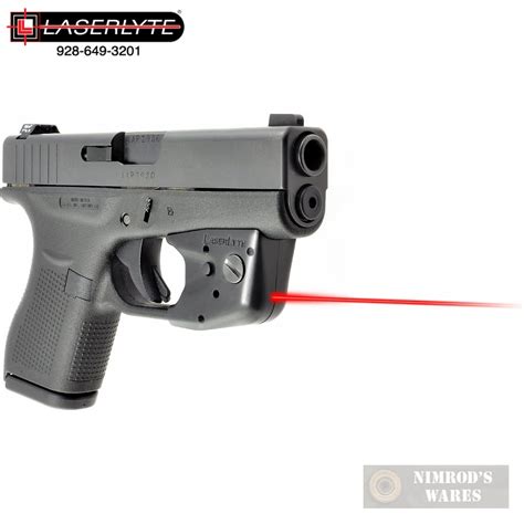 Laserlyte Glock 42 Trigger Guard Laser Gun Sight Uta Yy Nimrods Wares
