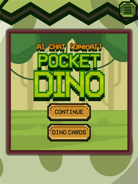 Pocket Dino Ai Chat Html5 Game By Demonisblack Codecanyon