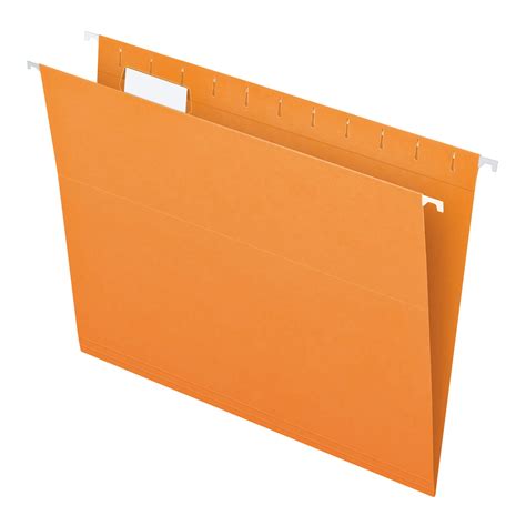 Folder Colgante Carta Pendaflex Naranja 25 Pzas Office Max