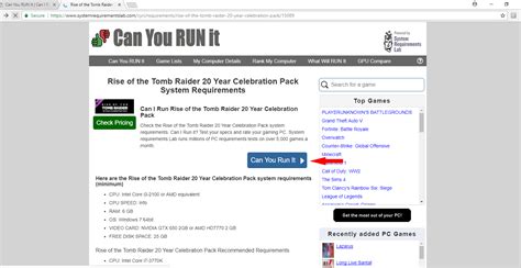How To Find Out If Your Computer Meets The Specs For A PC Game Softonic