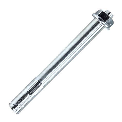 Анкер втулочный с гайкой LAB-B 12х120 (М10) белый цинк купить оптом STALMAX