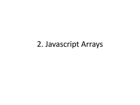 PPT 1 JavaScript Loops PowerPoint Presentation Free Download ID 2223664