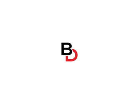 Premium Vector Bd Logo Design