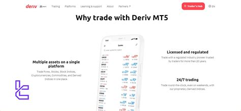 Deriv Review 2025 September Account Types And Applications