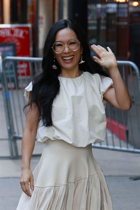 Ali Wong Arrives At Good Morning America In New York 10 08 2024