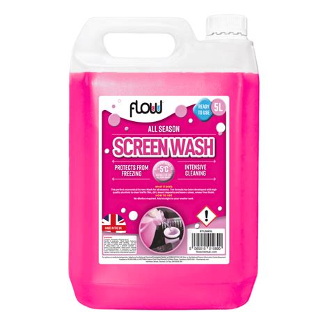 Ready To Use Screenwash Flow