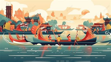 용 보트 축제 멋진 용 보트 경주 배경 강릉단오제 드래곤 보트 훌륭한 배경 일러스트 및 사진 무료 다운로드 Pngtree