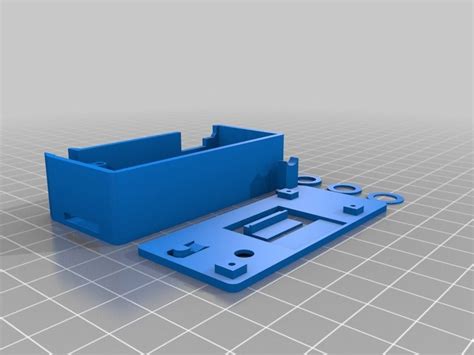Free Stl File Updated Esp32 Lora Ttgo V2 Lilygo Ttn Oled Case 🔧・3d