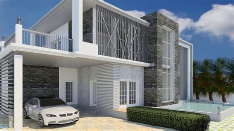 Revit Architecture Modern House Design 8 Revit News