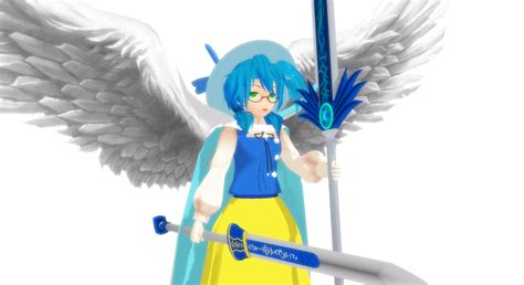 My Self Insert Oc In Mmd Sources In The Comments Also She Looks Different Compared To The One