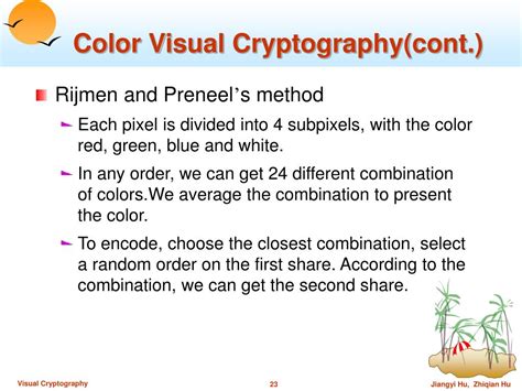 Ppt Visual Cryptography Powerpoint Presentation Free Download Id