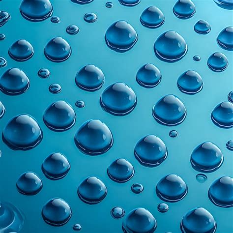 Premium Photo Water Bubble Pattern Background