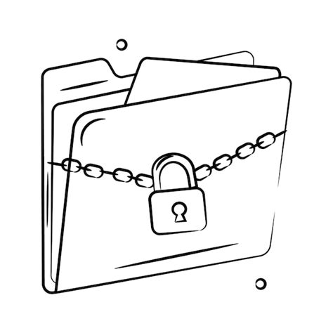 Secured Files Vectors And Illustrations For Free Download Freepik