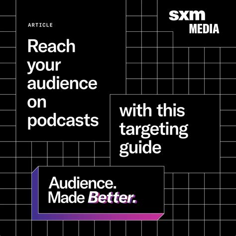 if you want to reach your audience on podcasts use this targeting