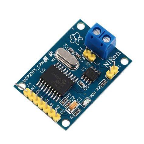 Jual Modul Mcp2515 Can Bus Tja1050 Module Receiver Spi For Arduino Shopee Indonesia