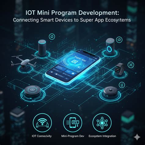 Iot Mini Program Development Connecting Smart Devices To Super App
